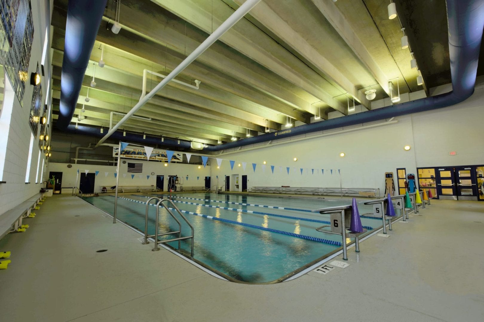 Clearfield YMCA Building contracted and designed by Leonard Fiore ...